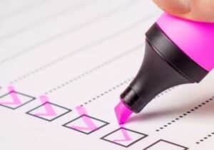 Professional Liability Insurance Scoring Checklist | DHIA